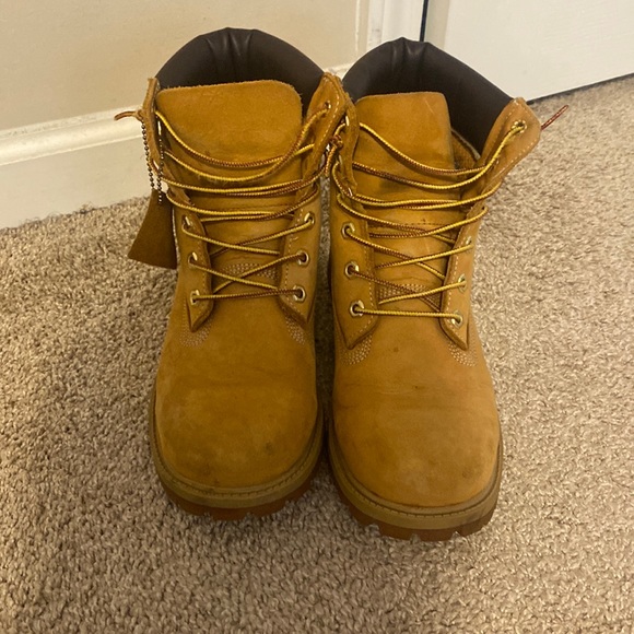 Timberland | Shoes | Wheat Timberland Boots | Poshmark